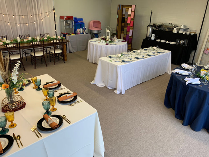 Wedding and Event Rentals - Perfect Party Place – Perfect Party Event ...