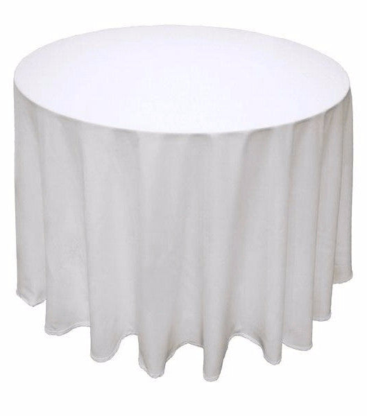 Linen - 132" Round – Perfect Party Event Rentals