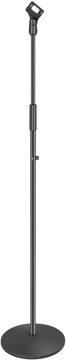 Sound System - Mic Stand - Adjustable Height – Perfect Party Event Rentals